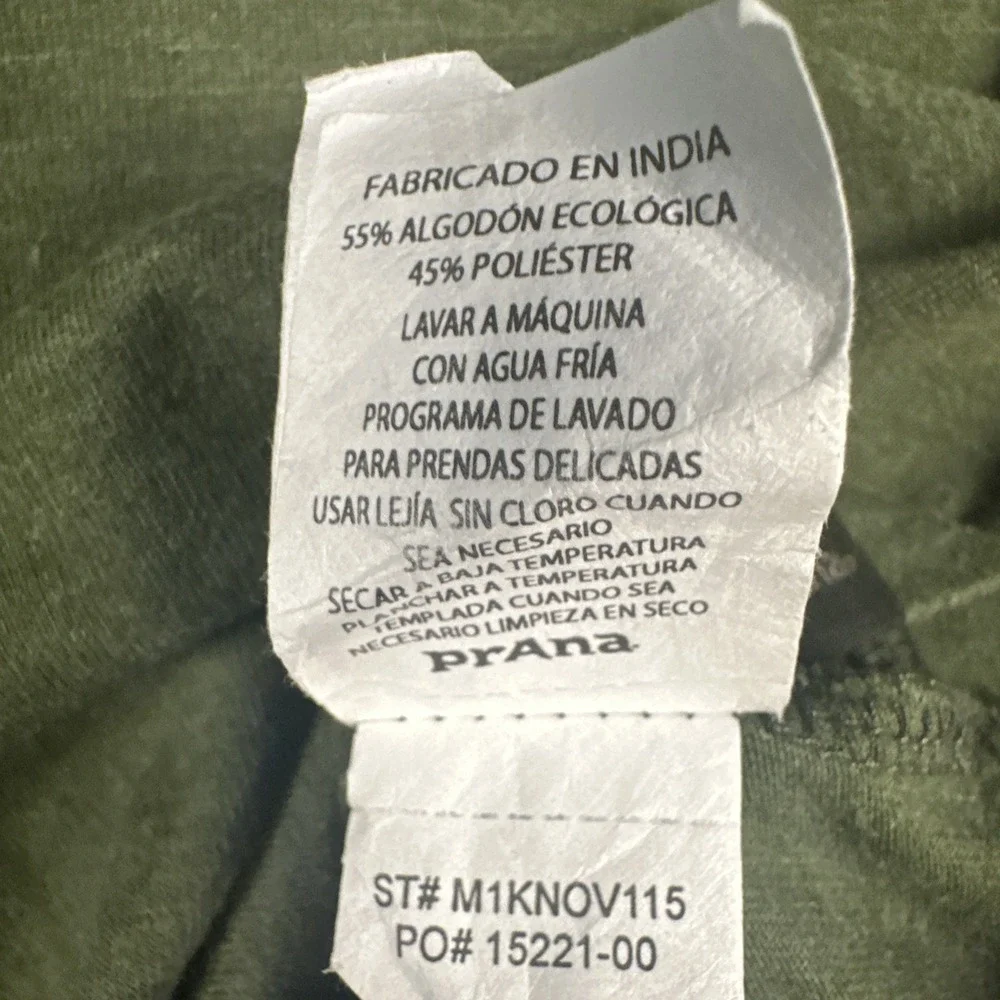 Prana | Shirts | Prana Shirt Men Xlg Short Sleeve Button Down Rn 24977 ...